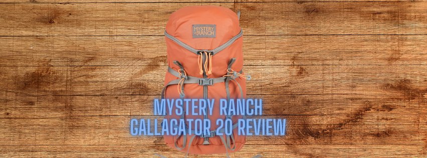 Mystery Ranch Gallagator 20 Review : D&D Outdoors Podcast